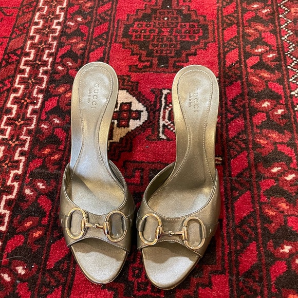 Gucci | Shoes | Gucci Horsebit Heels 6 | Poshmark